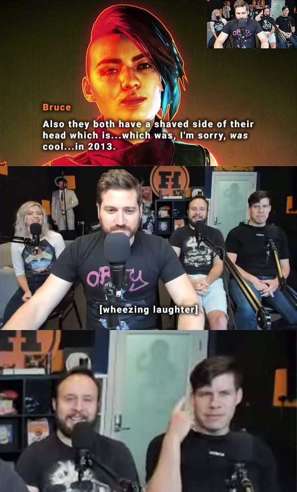 I felt bad for Lawrence in the Rage video. | Scrolller