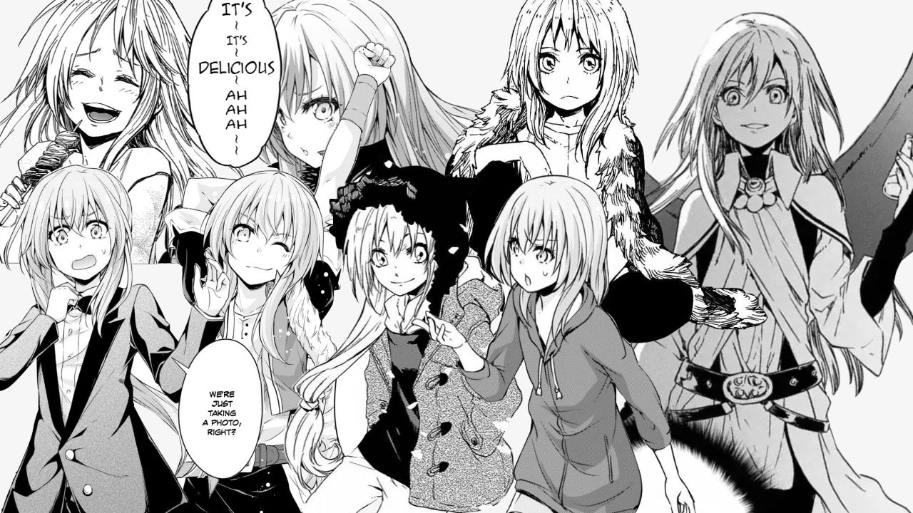 The Best Slime of All: Rimuru Tempest | Scrolller