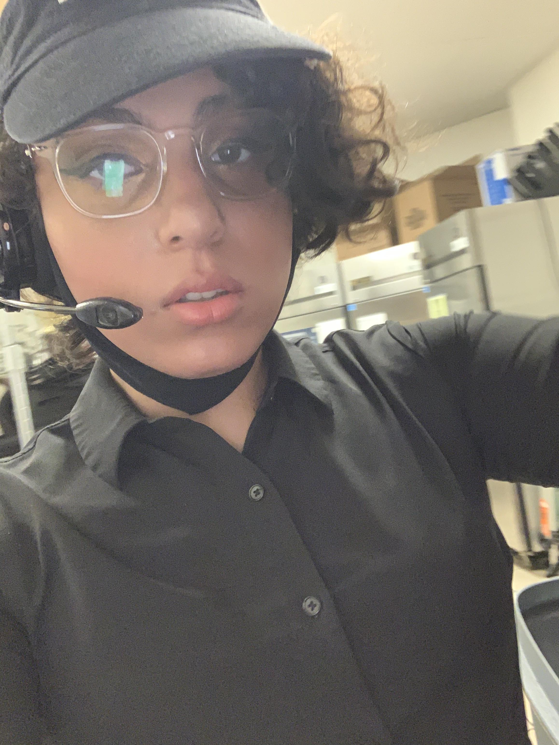 i felt really cute at work!!!! | Scrolller