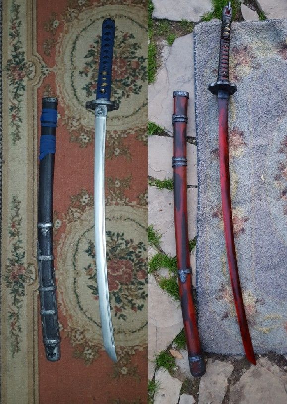 I figured I probably should have shown them drawn so here are the blades | Scrolller