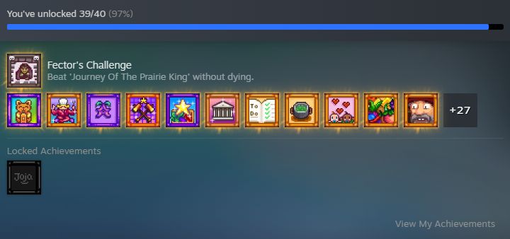 I finally finished all 39 achievements! | Scrolller