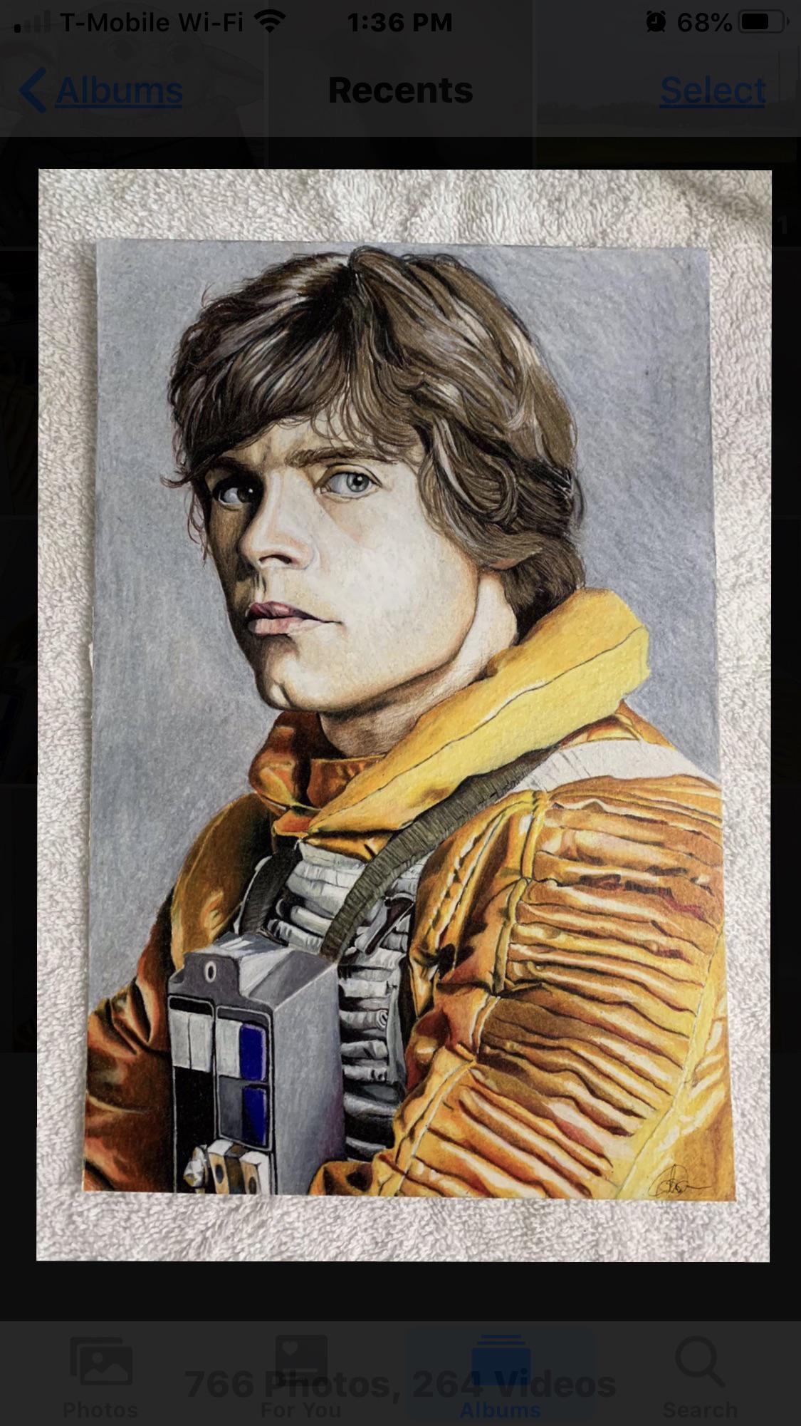 I finally finished my drawing | Scrolller