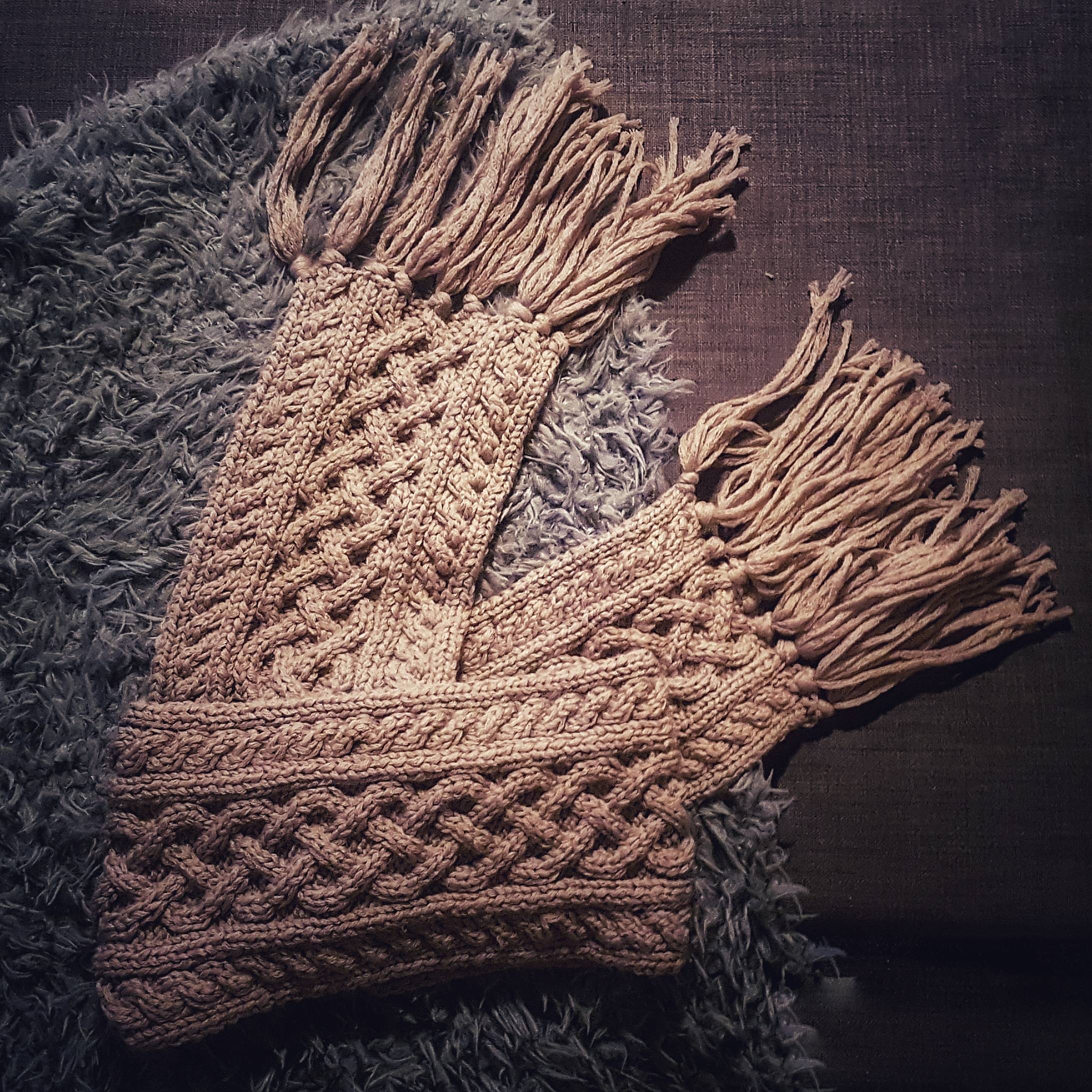 I finally finished my first cable scarf and felt like sharing! | Scrolller