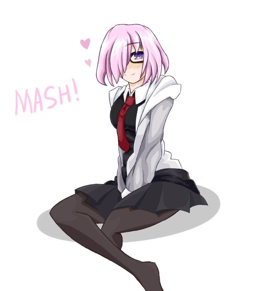 i finally got around to doing my own fanart of mash | Scrolller