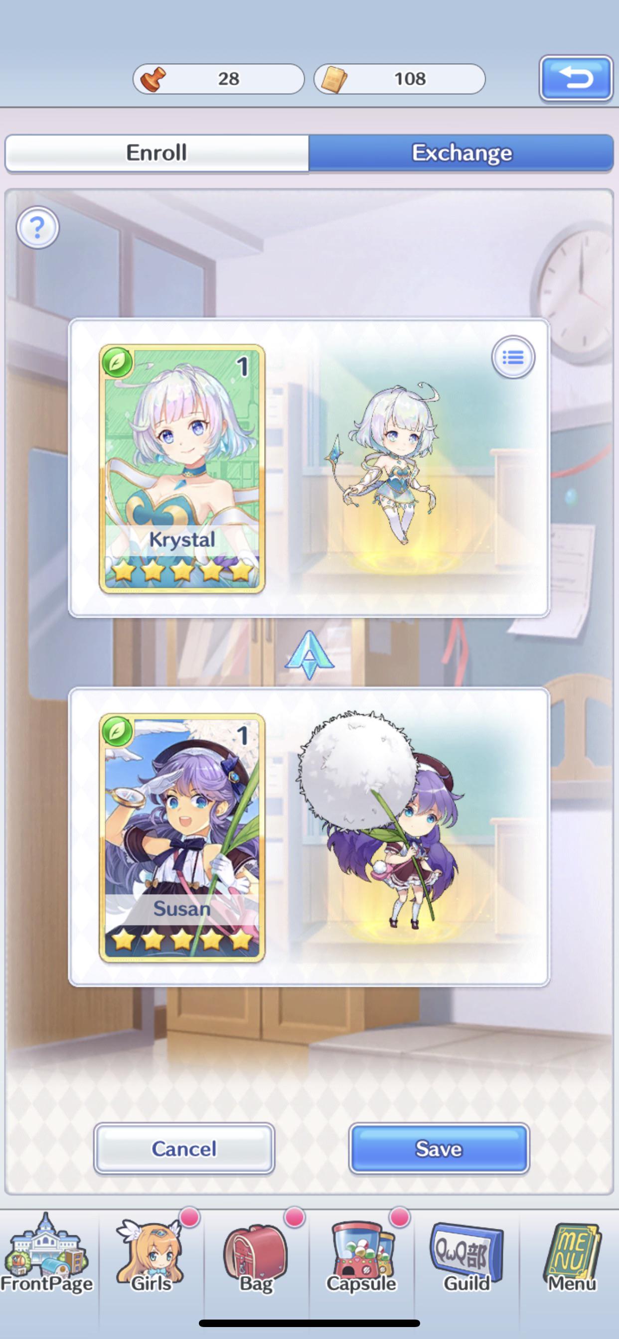 I finally got lucky in exchange. | Scrolller