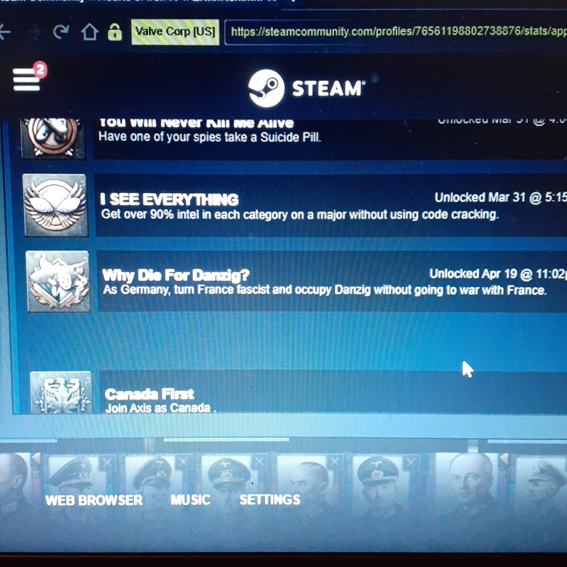 I finally got the achievement "Why Die For Danzig?" | Scrolller