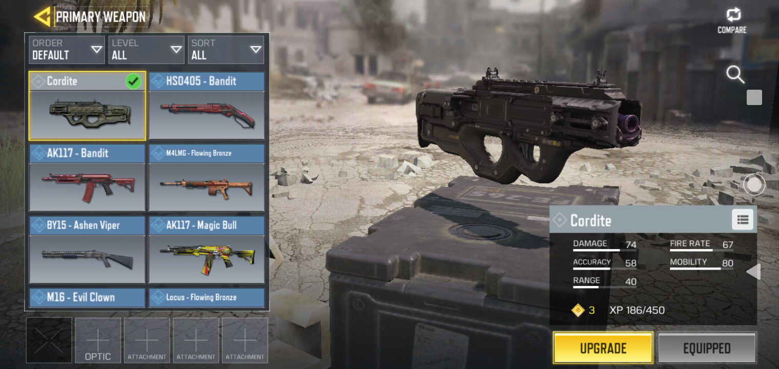 i finally got this f*cking gun. it took me around 3 hours of grinding and I don't think I'm ever ...