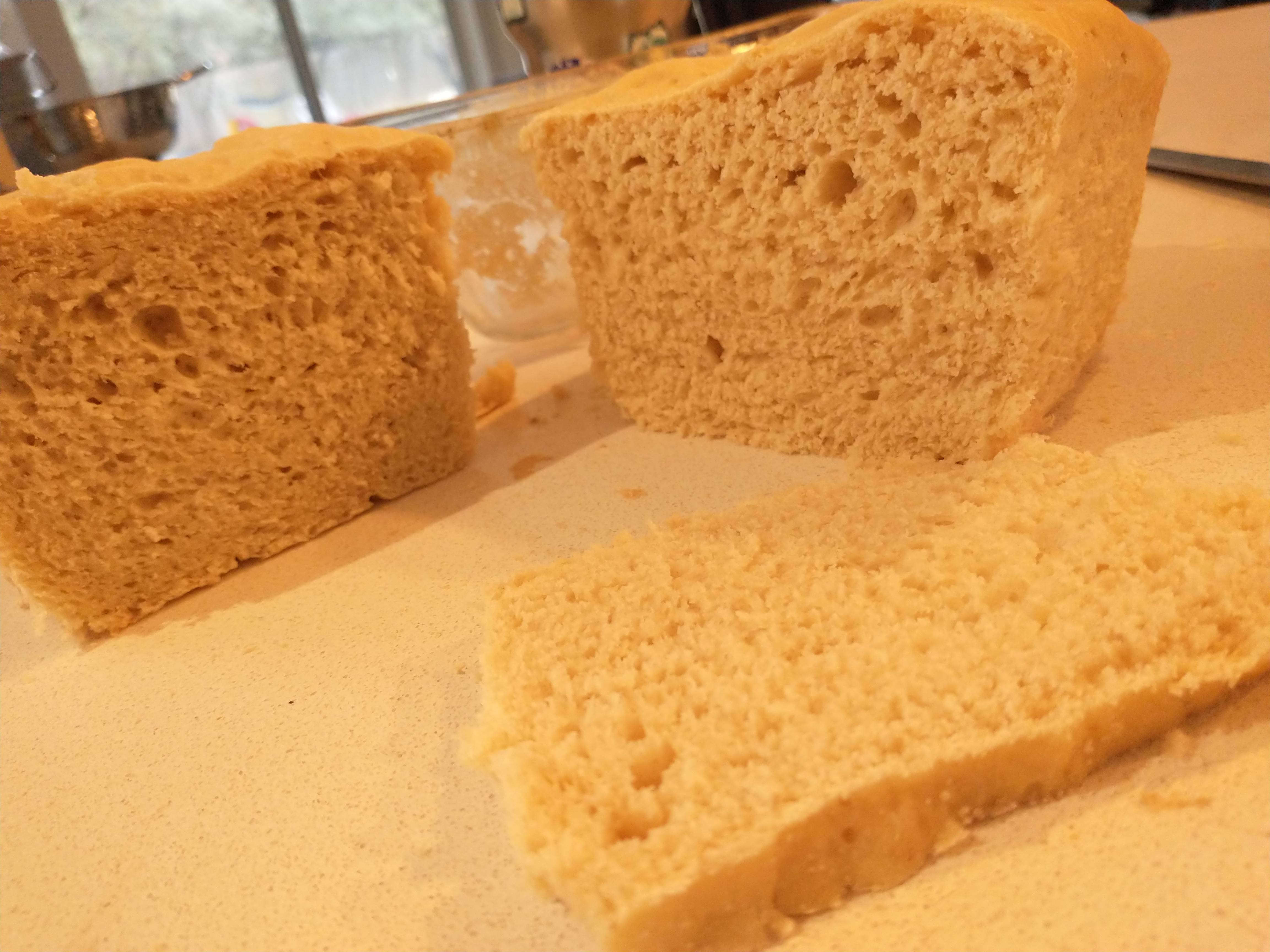 I finally made SOFT sandwich bread, but how do I get it to not be so crumbly? | Scrolller