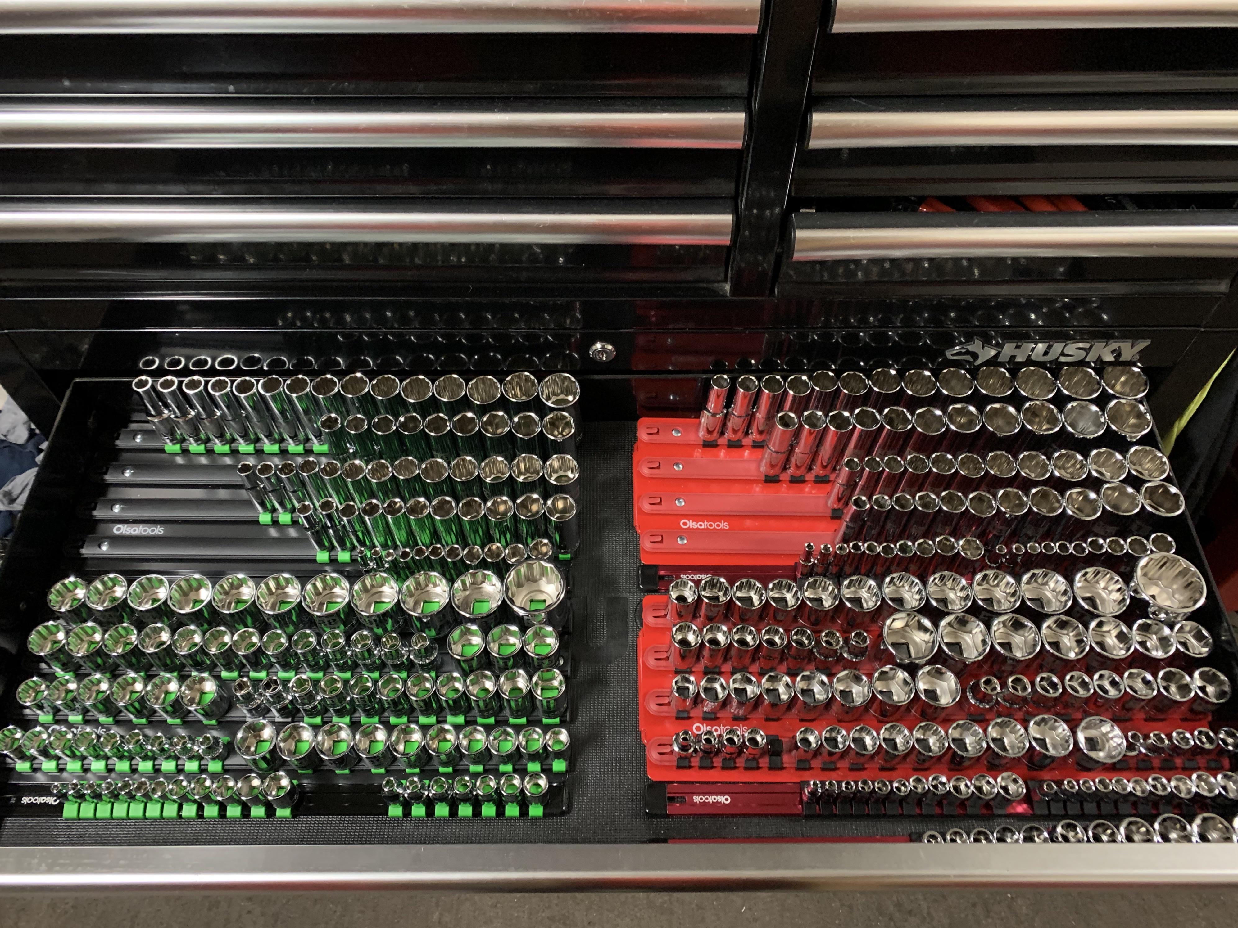 I finally organized my sockets. | Scrolller