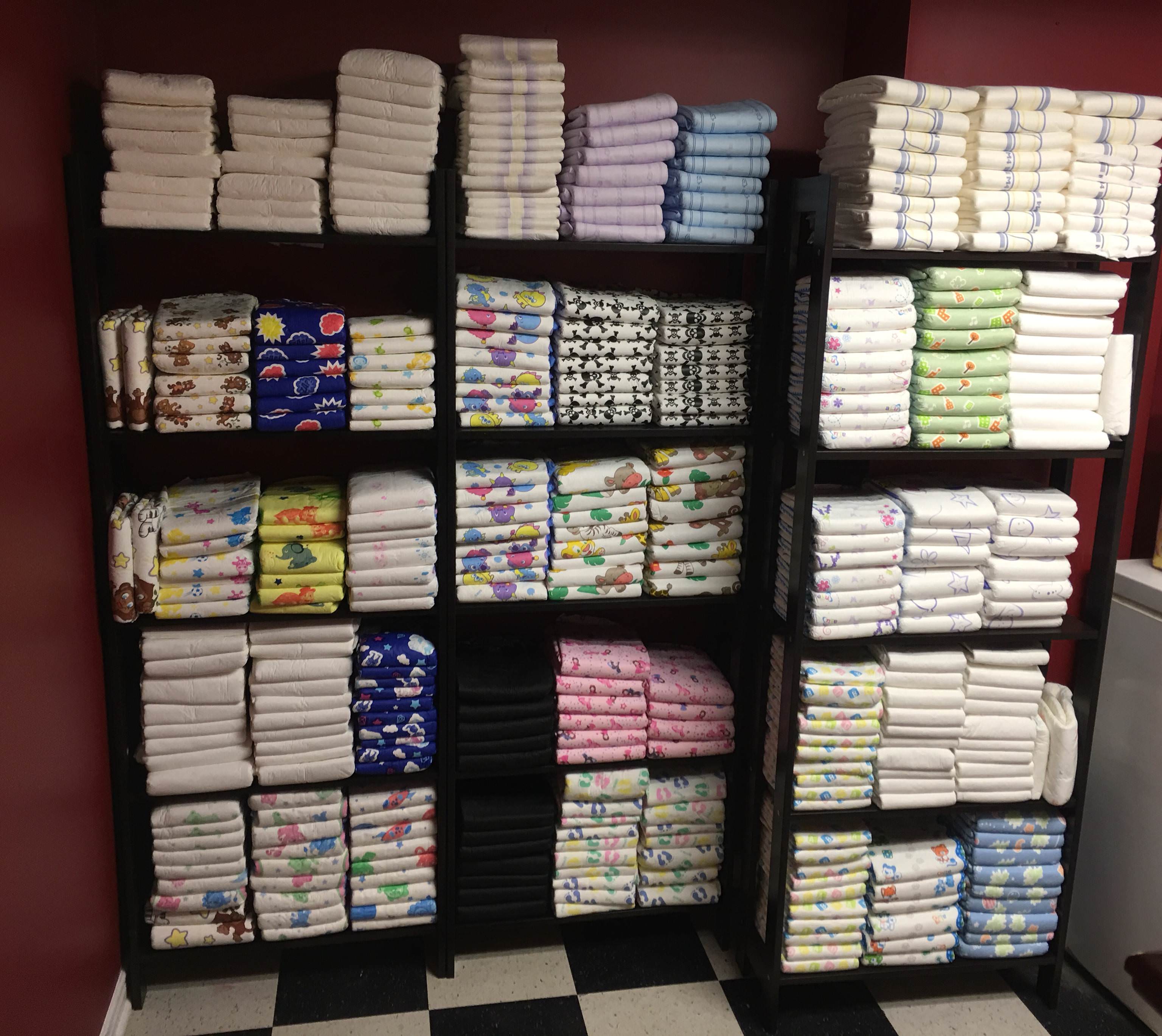 I finally organized my stash... turns out I need another shelf... | Scrolller