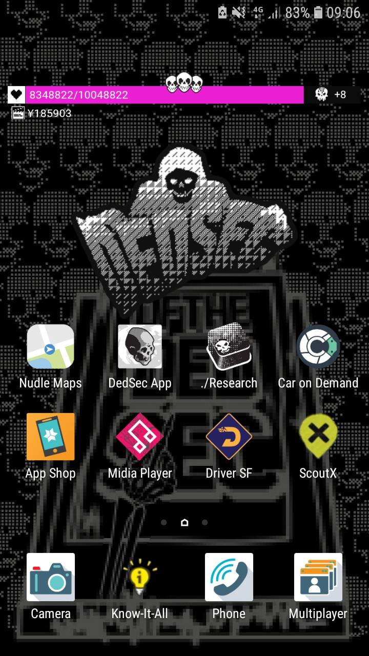 I finally turned my cellphone into a fully customized dedsec theme | Scrolller