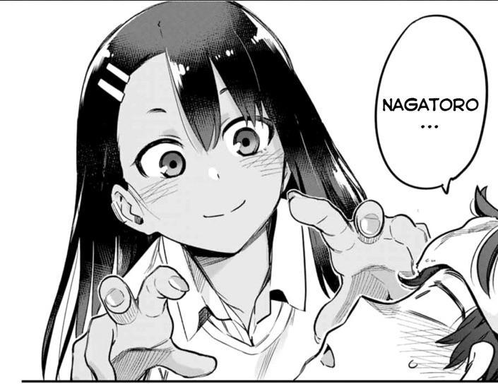 I find nagatoro so adorable in this panel | Scrolller