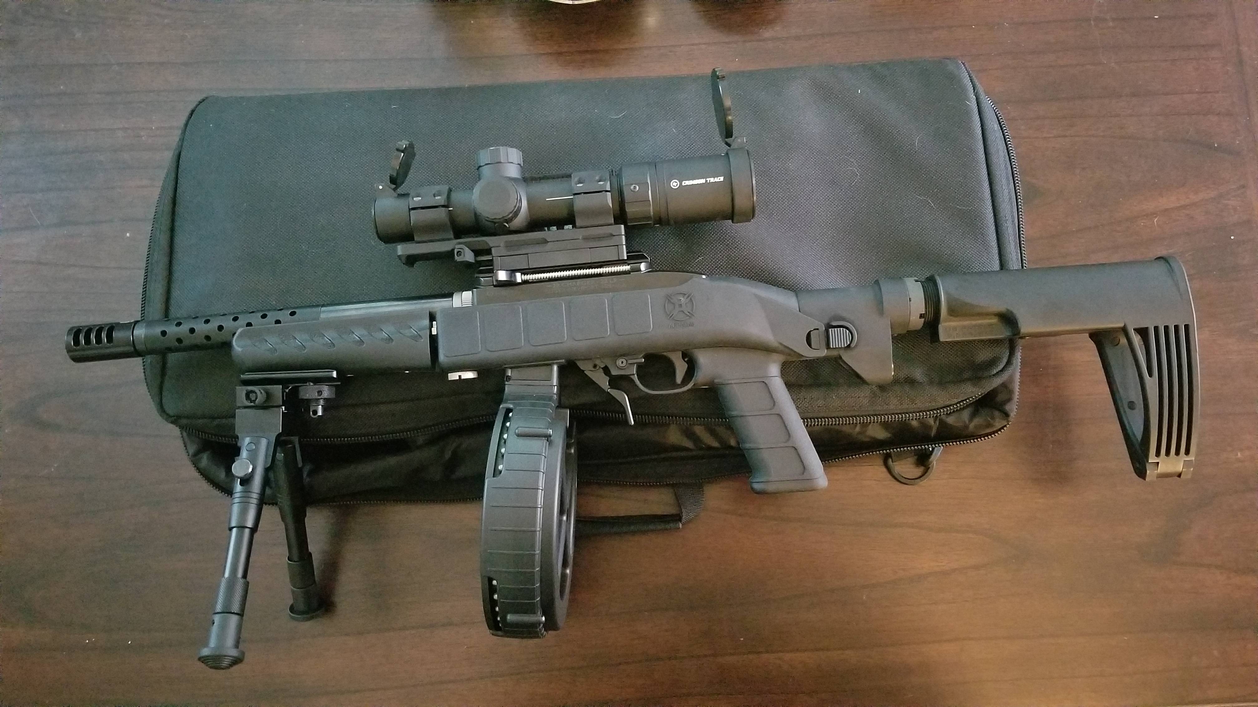 I finished my first 10/22 | Scrolller