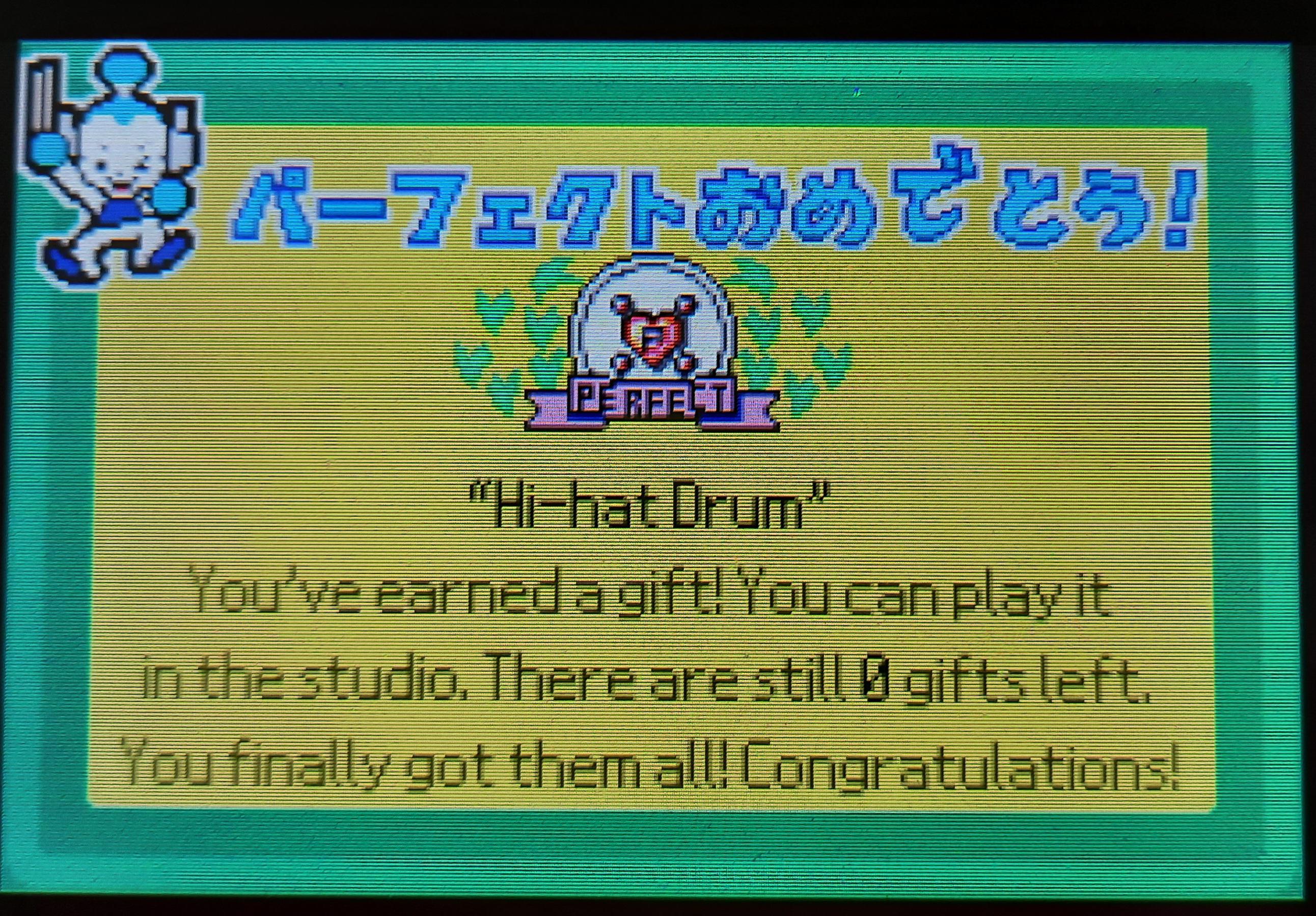 I Finished Rhythm heaven silver's perfect campaign! | Scrolller