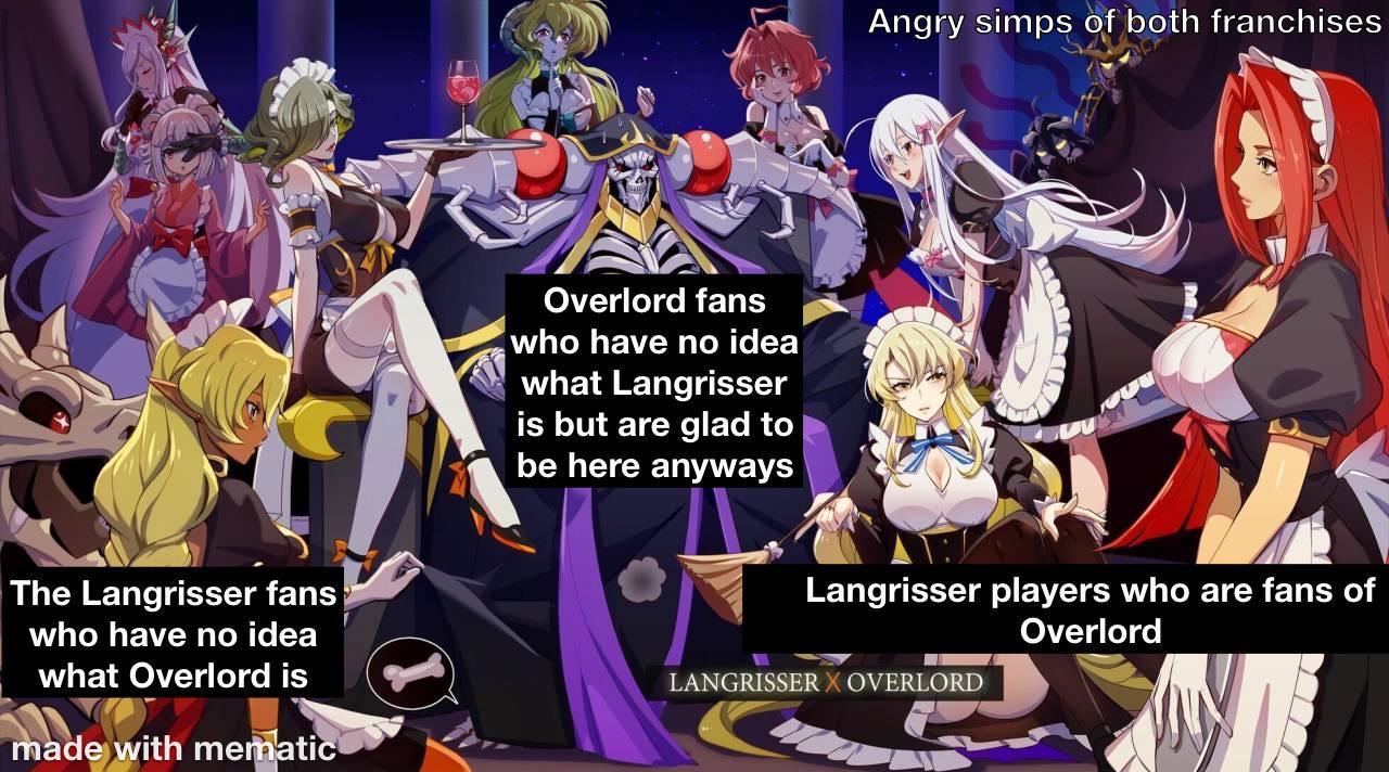 I for one, welcome our new....Overlord? | Scrolller