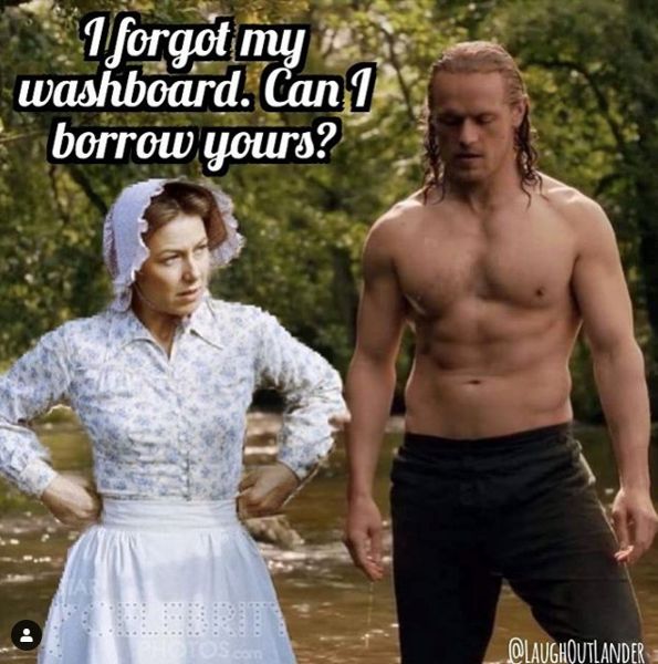 I forgot my washboard. Can I borrow yours? | Scrolller