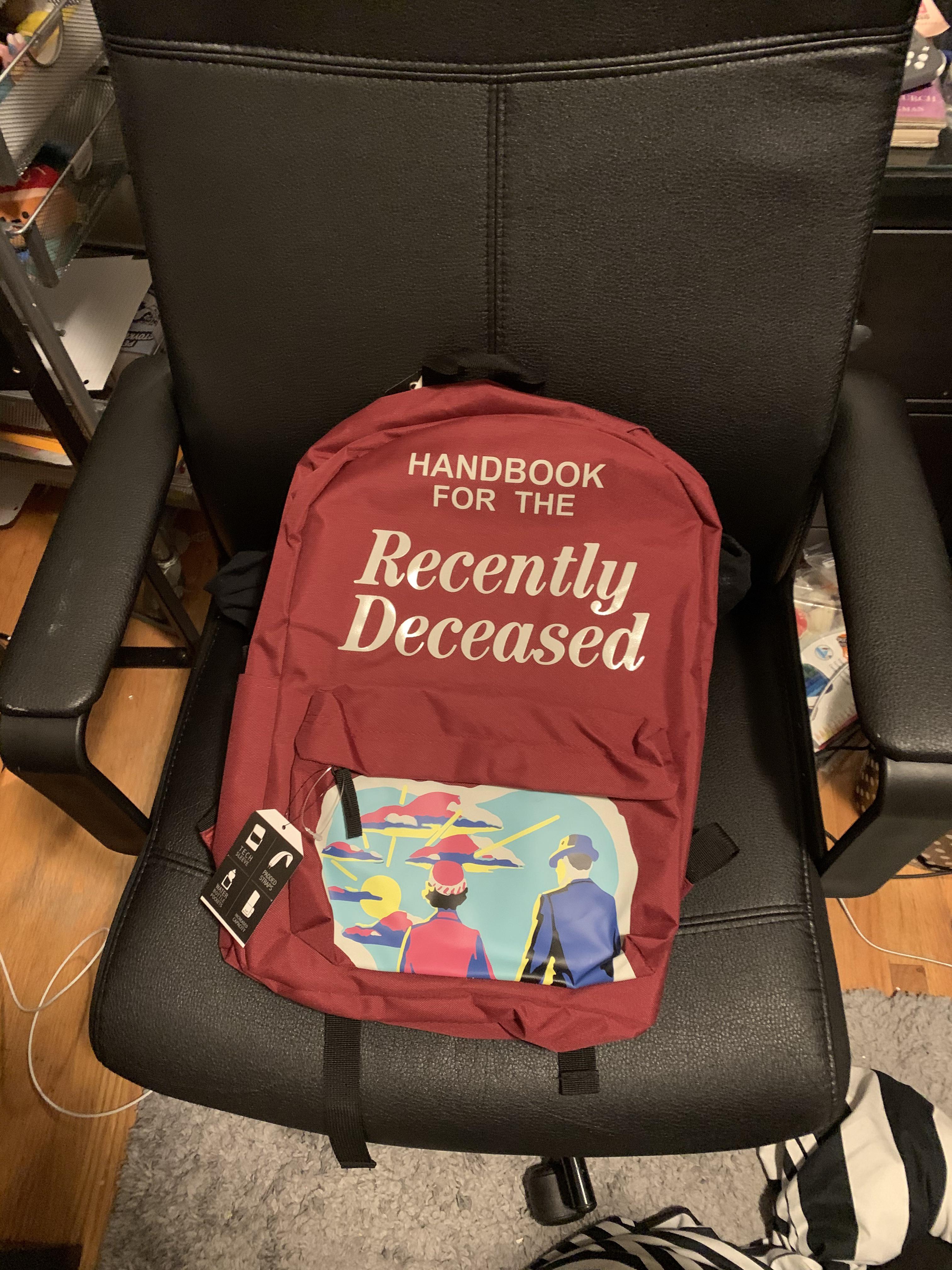 I got a new backpack | Scrolller