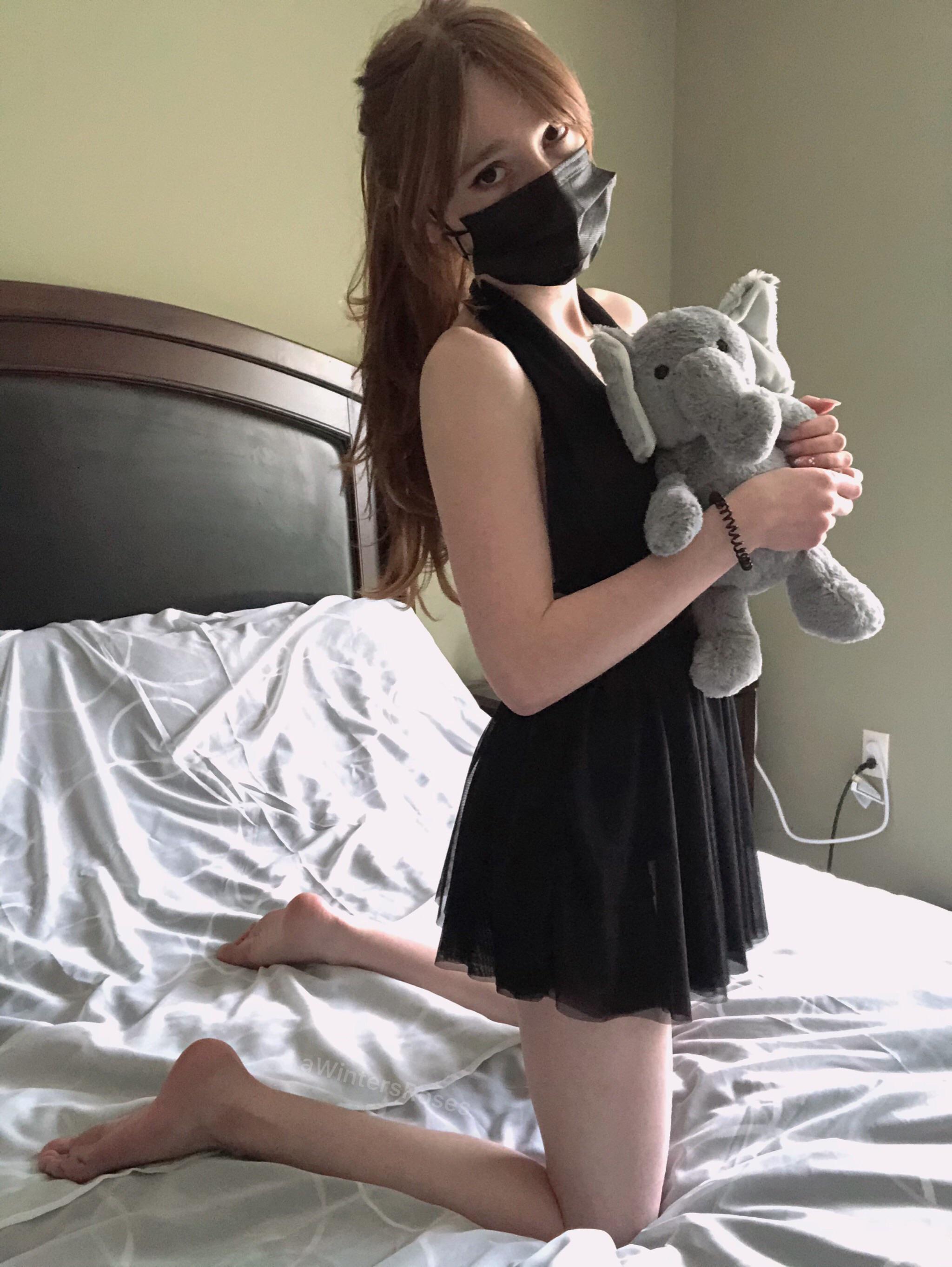 I got a new stuffie daddy!!!😱🥰 | Scrolller