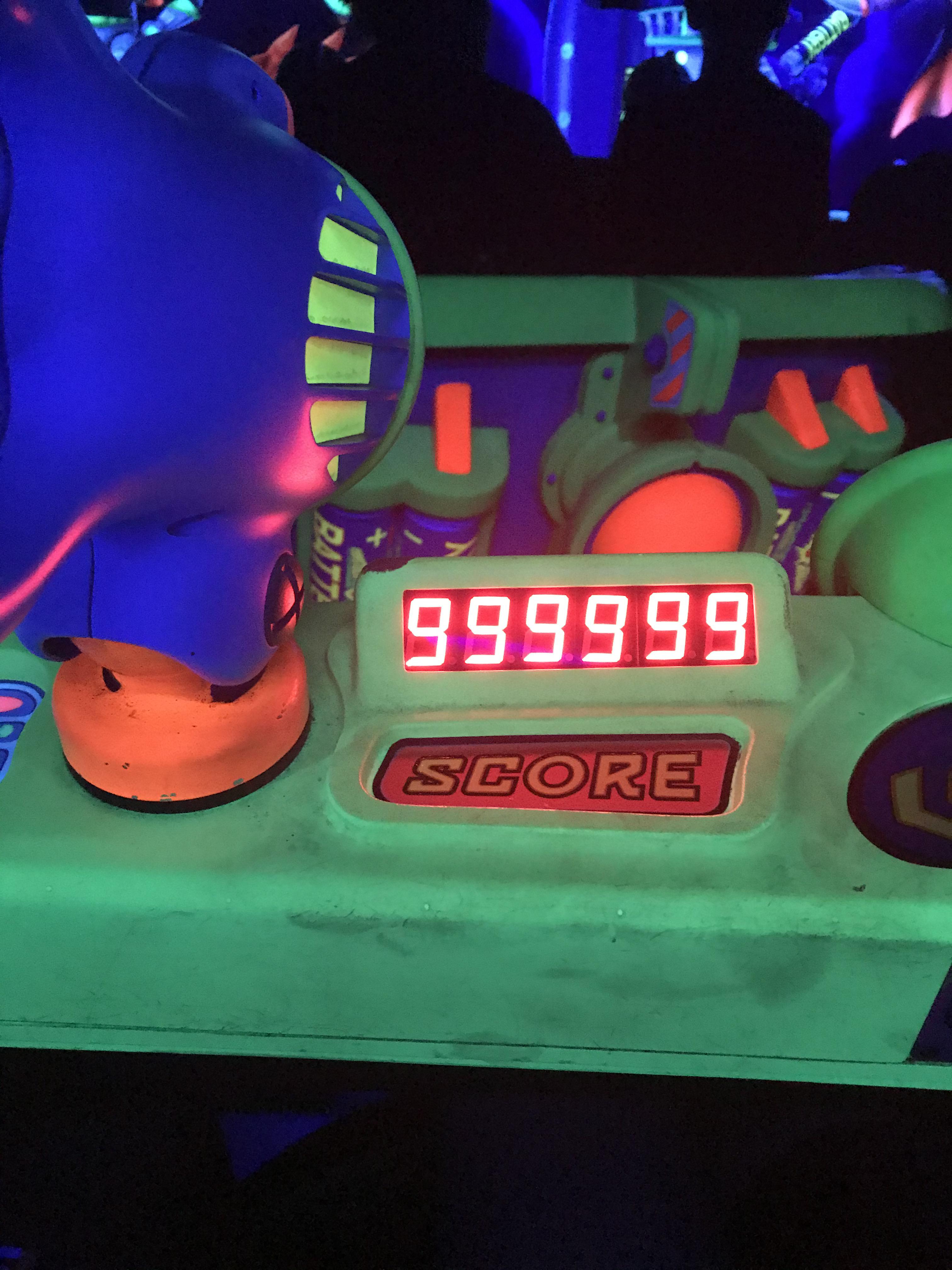 I got Galactic Hero on Buzz Lightyear Space Ranger! | Scrolller