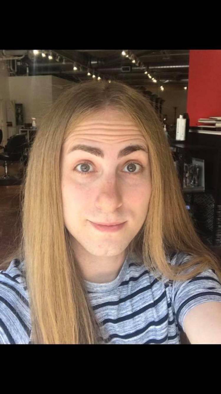 I got my brows and hair done! | Scrolller