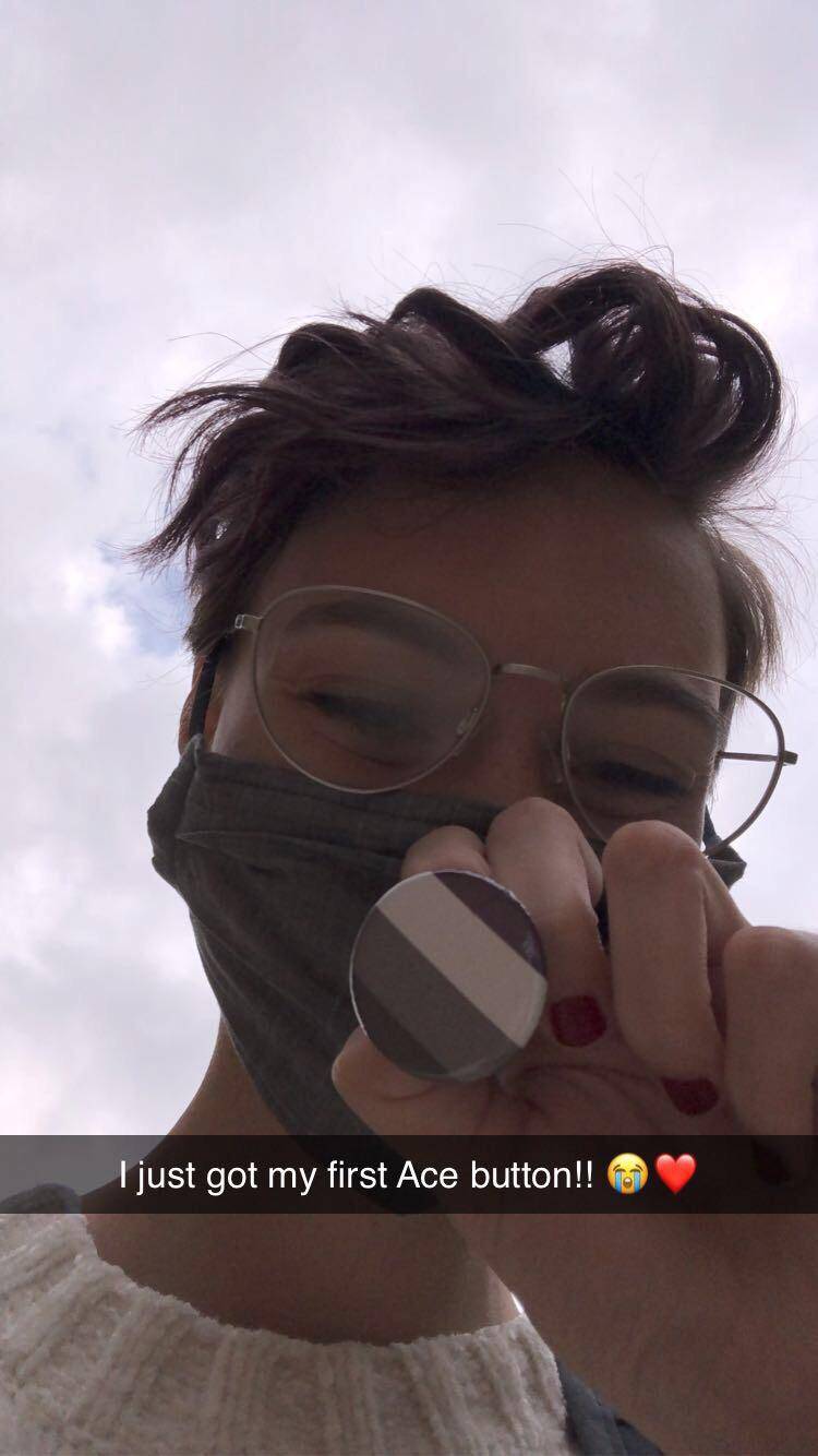 I got my first Ace ring today at my schools “Rainbow Alliance” club! I’m so happy they had one ...