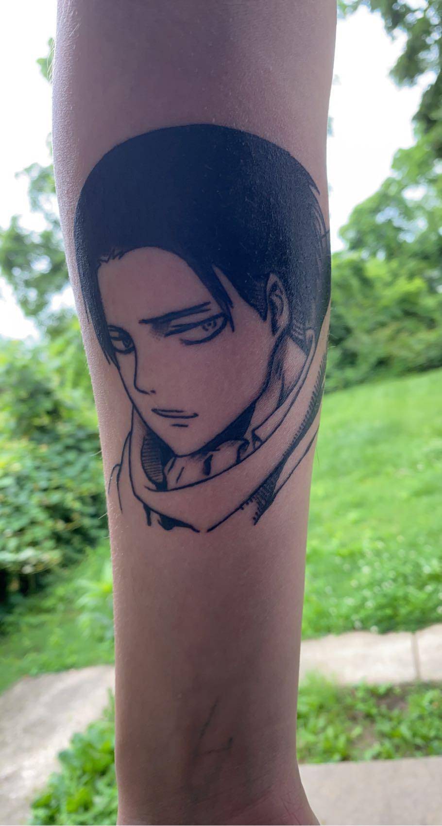 I got my first tattoo | Scrolller