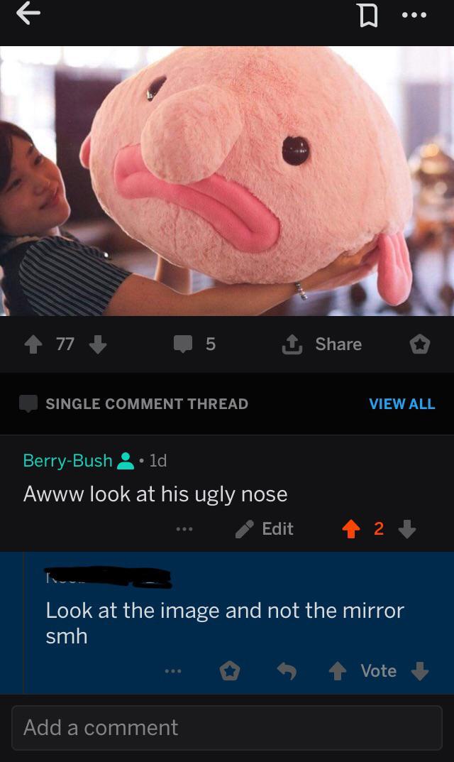 I got roasted Oof | Scrolller