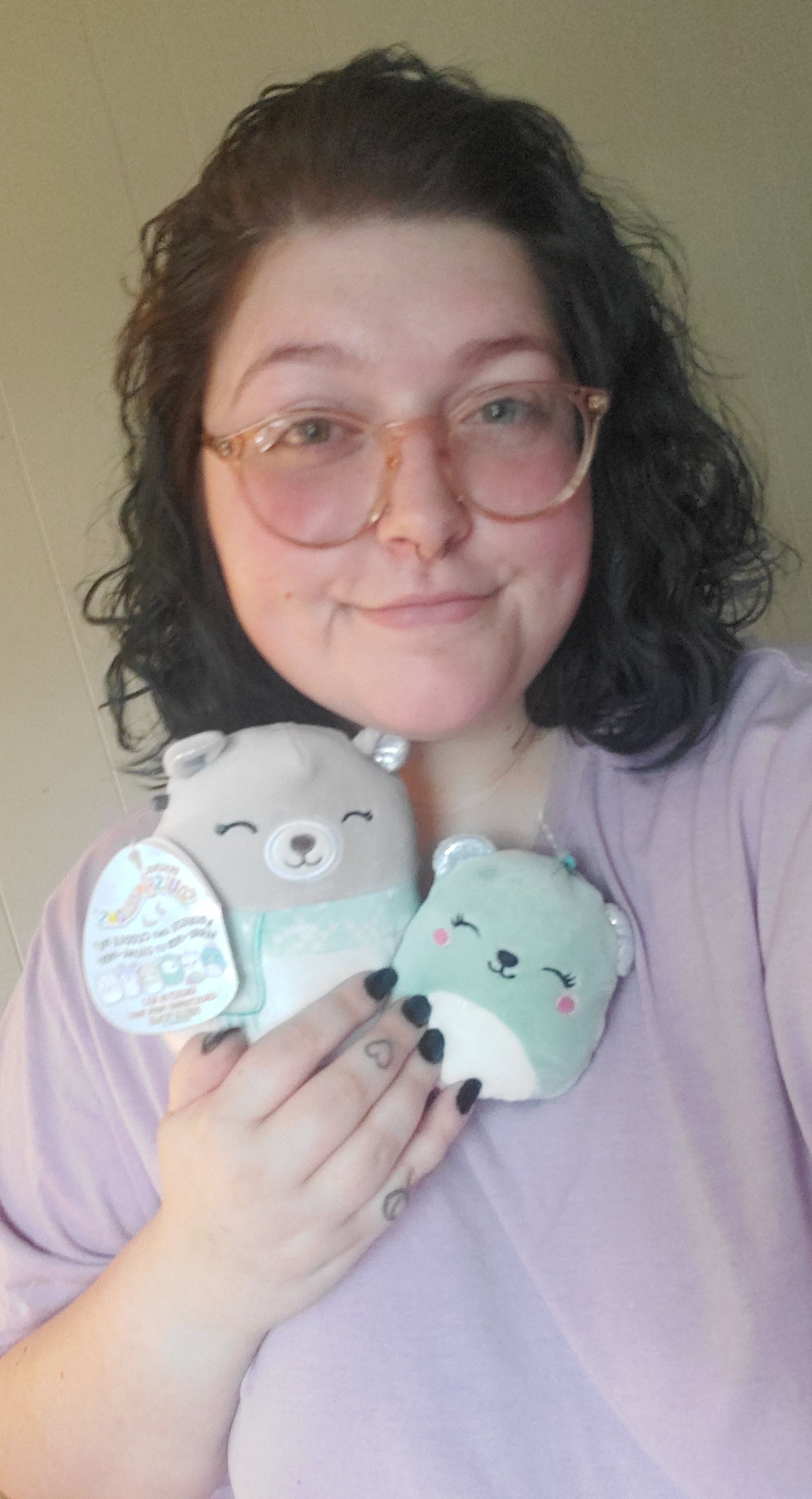 I got two new stuffies! Their names are bliss and bristle. (Yes...I am very high)😅💕 | Scrolller