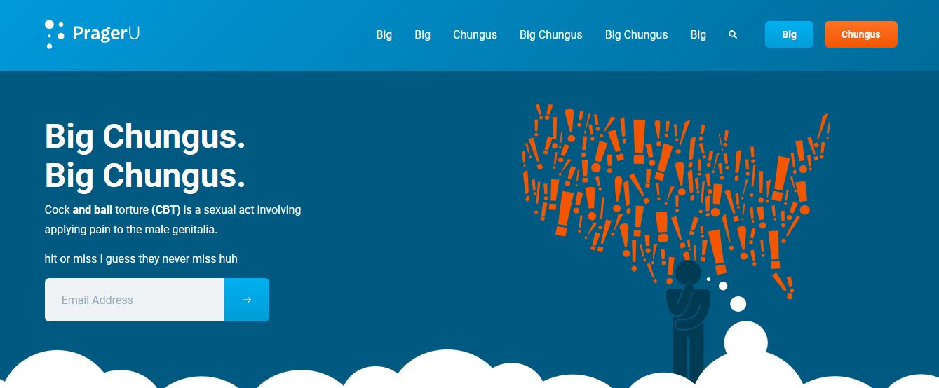 "Fixed" the PragerU site | Scrolller