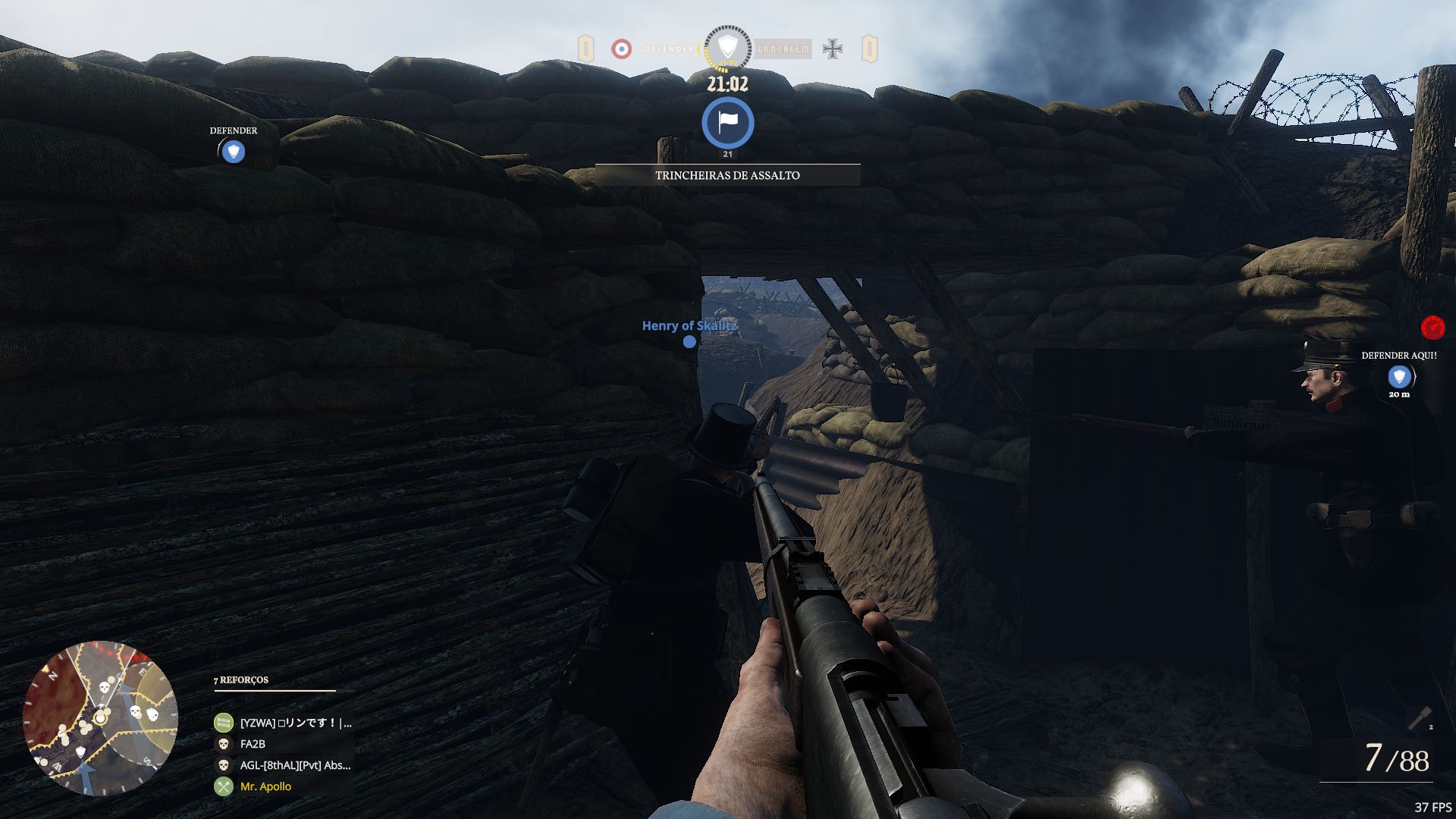 I had no idea that henry was also a ww1 soldier | Scrolller