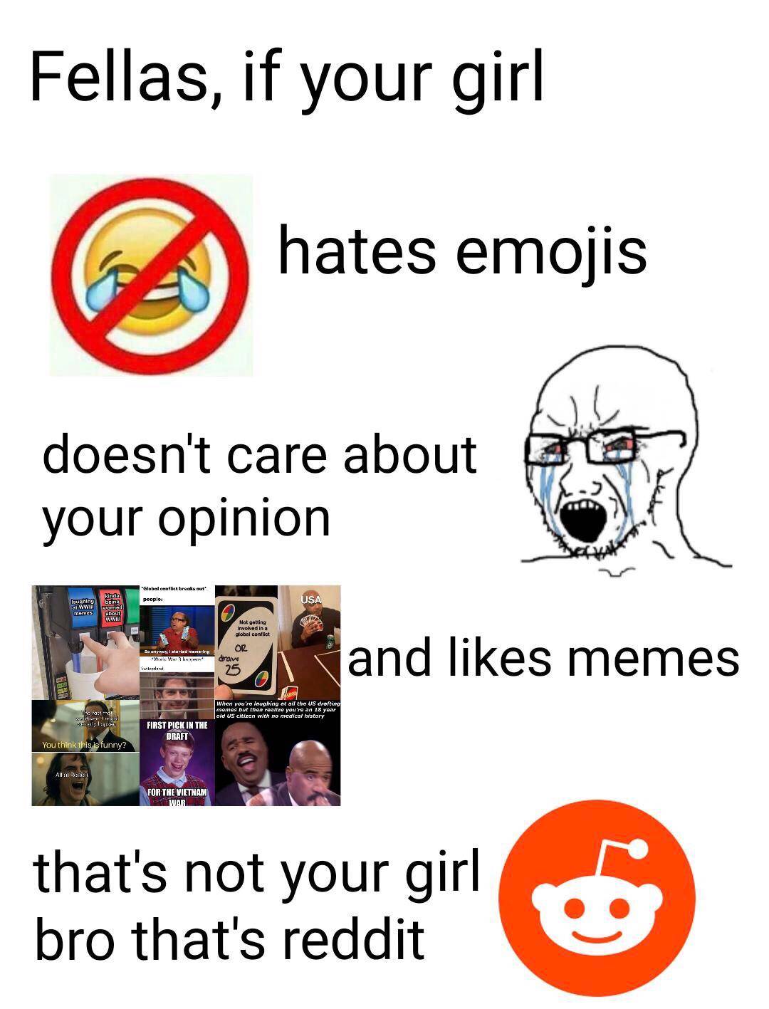 I HATE EMOJIS 😡😡😡 | Scrolller