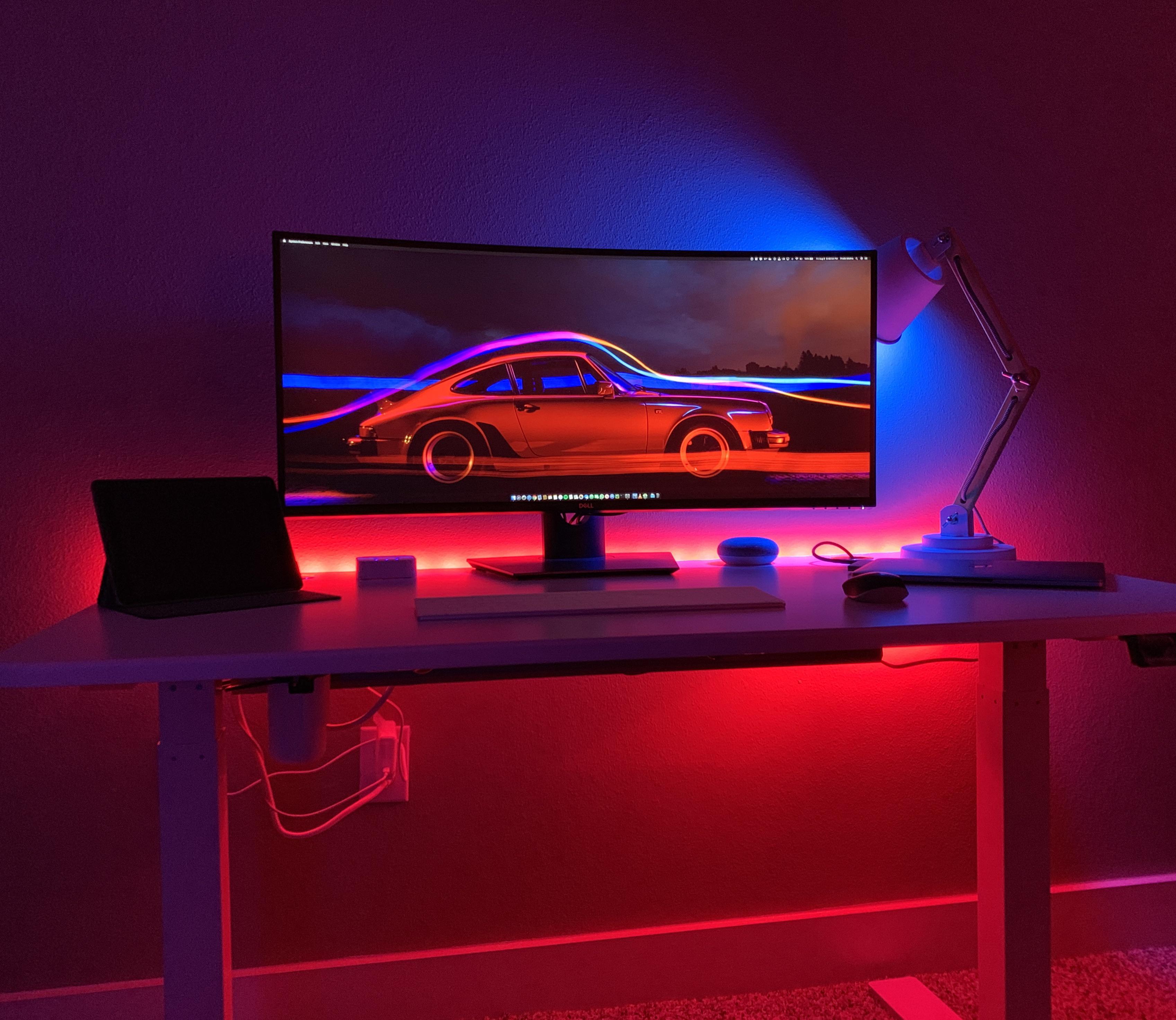 I have Ascended! My first ultrawide setup. Got an open box Dell U3818DW for $650. | Scrolller