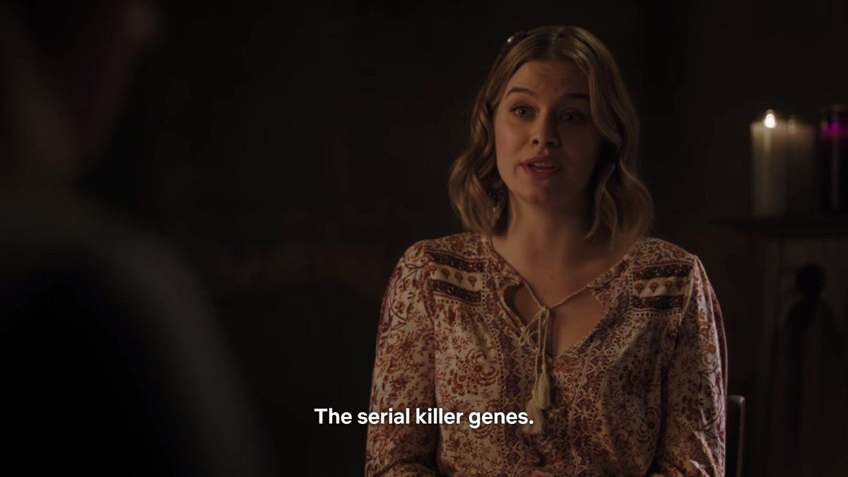 I have been watching documentaries about serial killers, I was thinking of possible motives, and ...