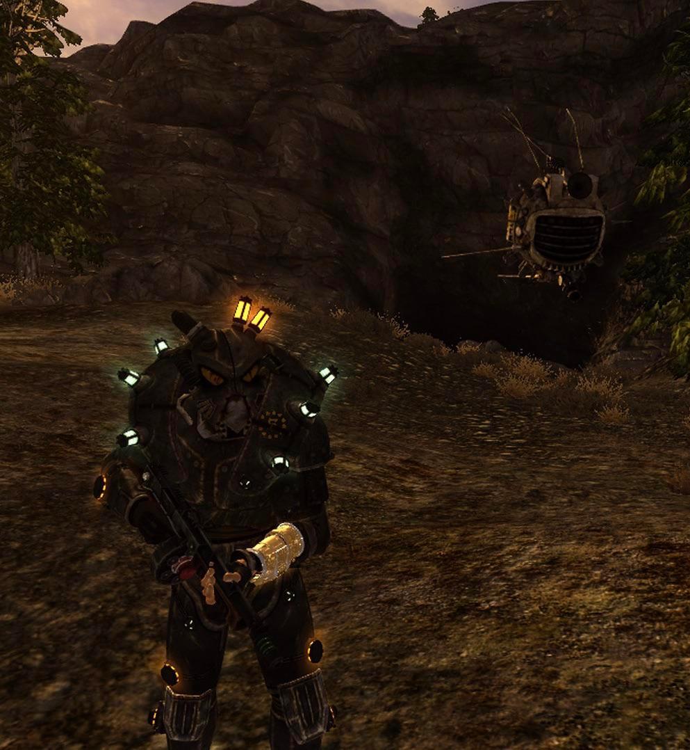 I have finally experienced the Enclave in New Vegas for the first time | Scrolller