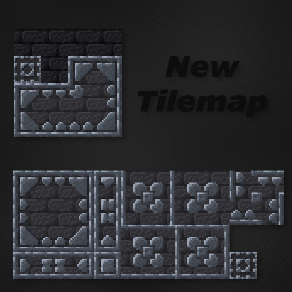I have made a Stone Brick Tilemap - what do you think? | Scrolller