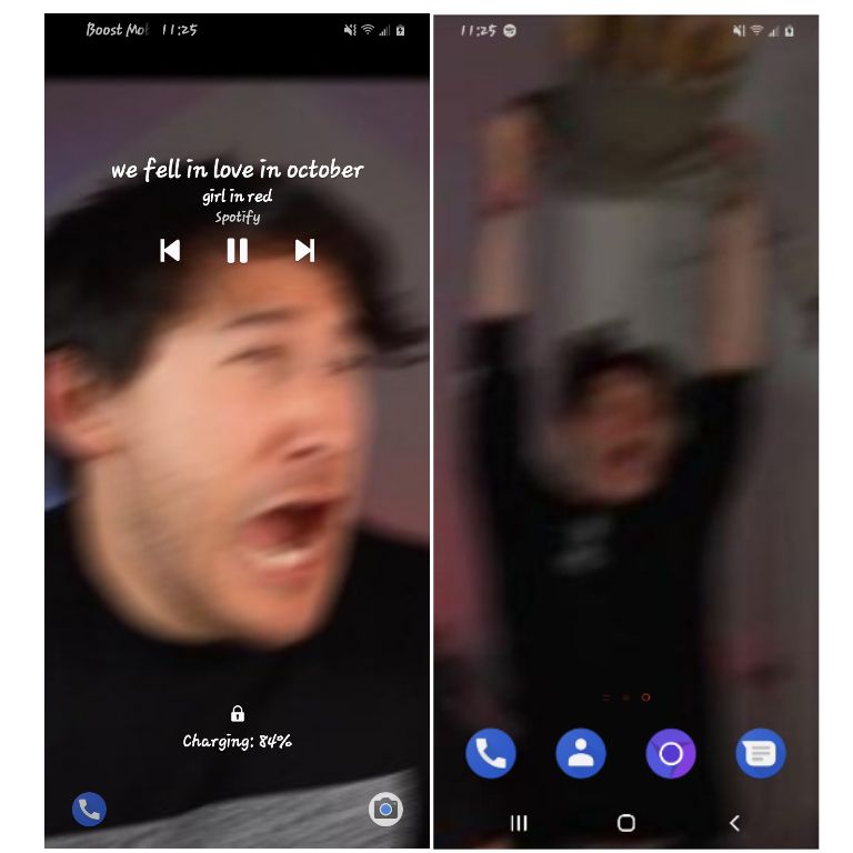 i have the best lock screen and home screen, you can't change my mind | Scrolller