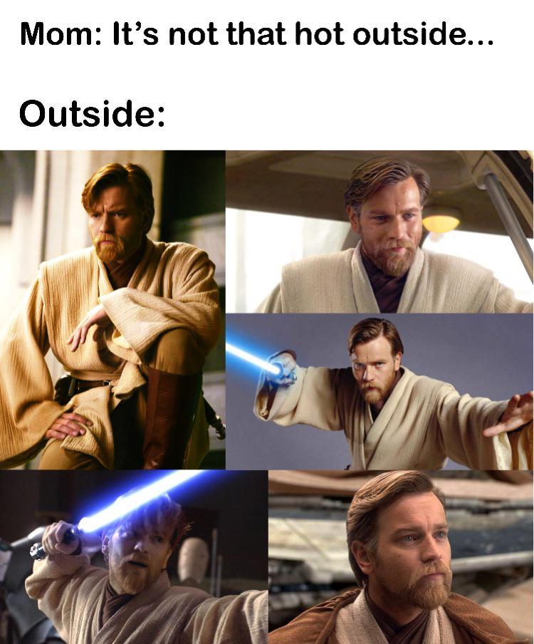 I HAVE THE HIGH GROUND | Scrolller