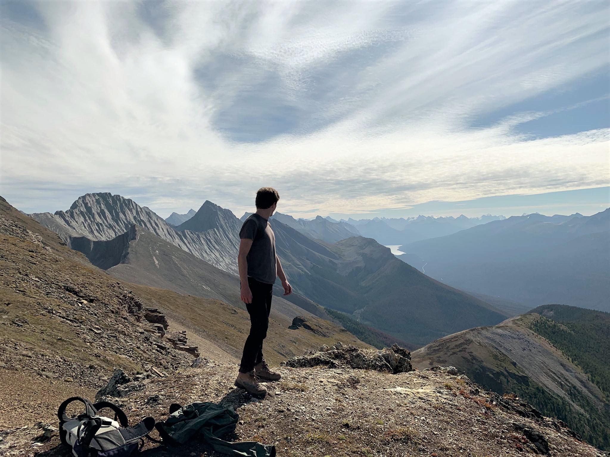 I hiked Old Man yesterday. By far the most brutal hike I've done in Jasper. | Scrolller