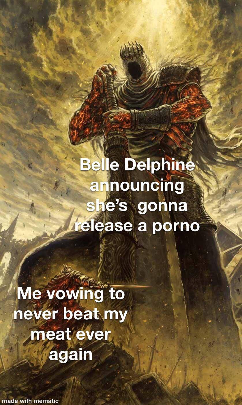 I hope she keeps her word... | Scrolller