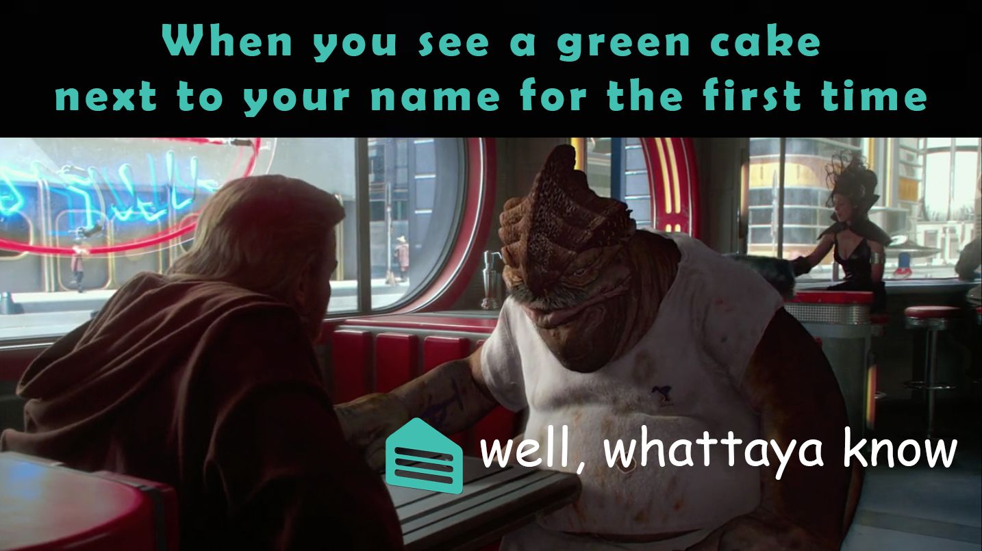 I hope this format hasn't been used for a cakeday yet | Scrolller