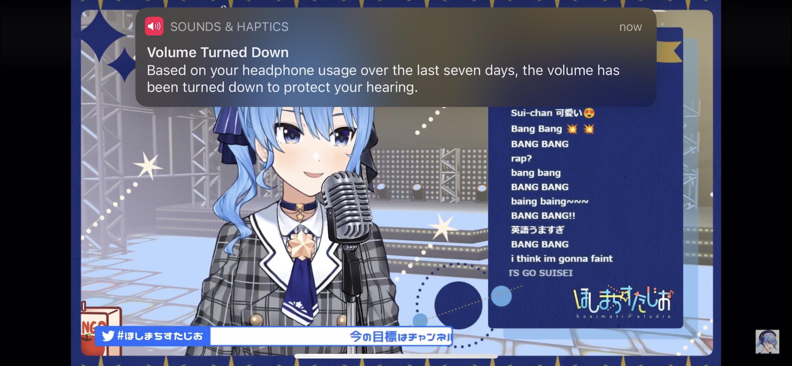 I immediately turned the volume back up to max. Also another AMAZING English song stream by ...