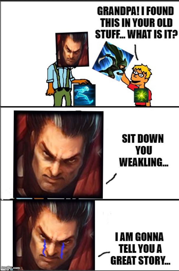 i improved another guys meme | Scrolller