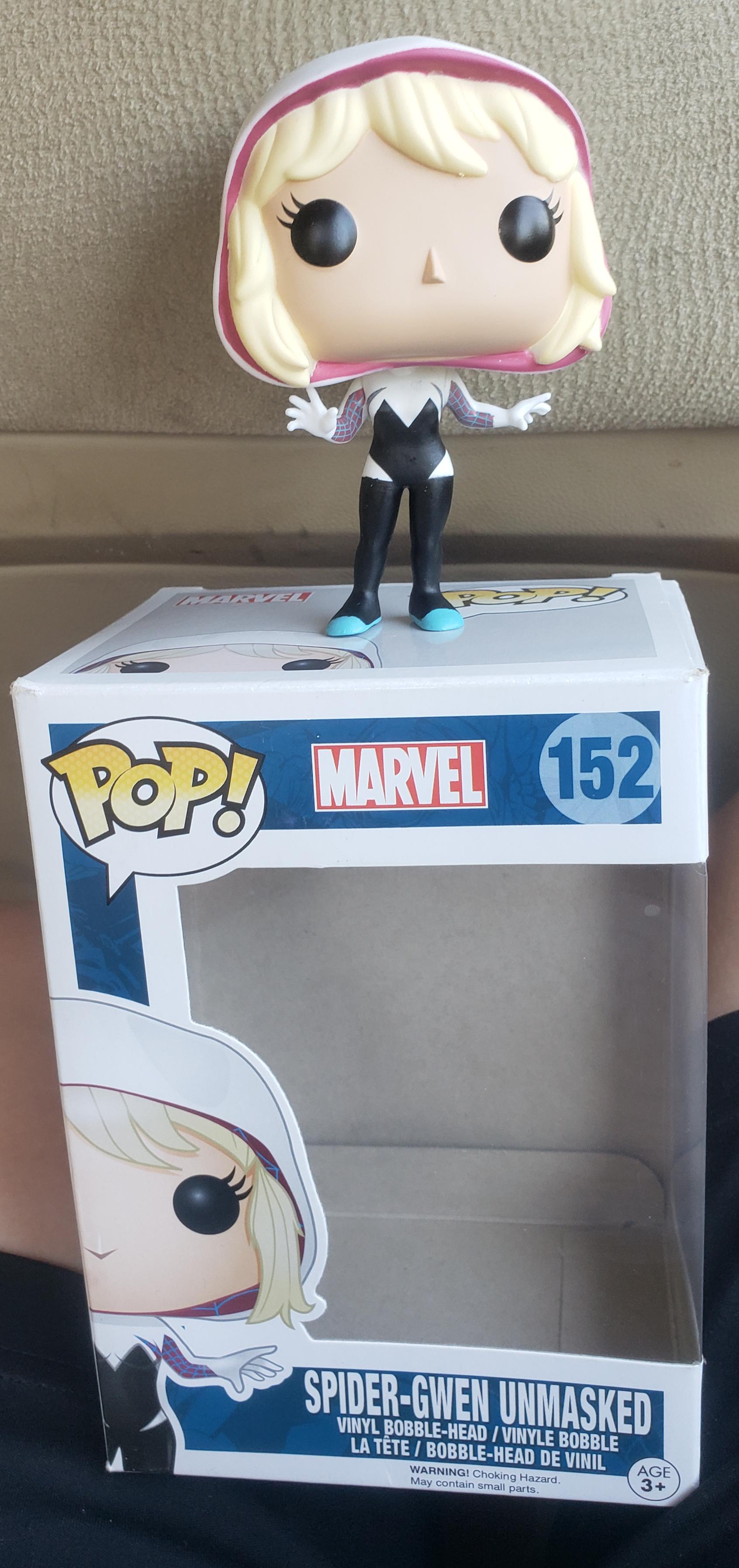 I just got an *amazing, spectacular, and ultimate* Funko Pop | Scrolller