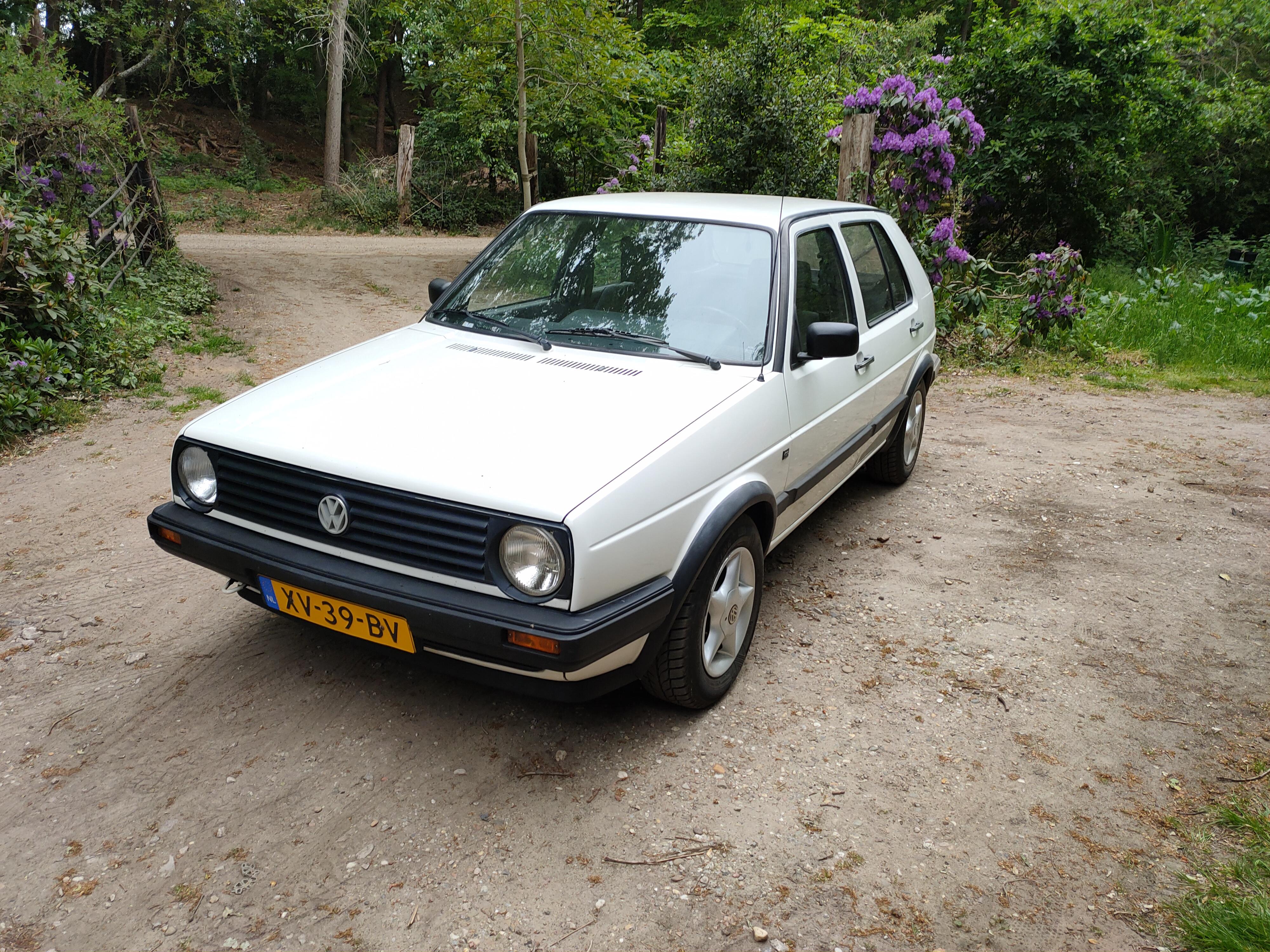 I just got my first car vw golf mk2 | Scrolller