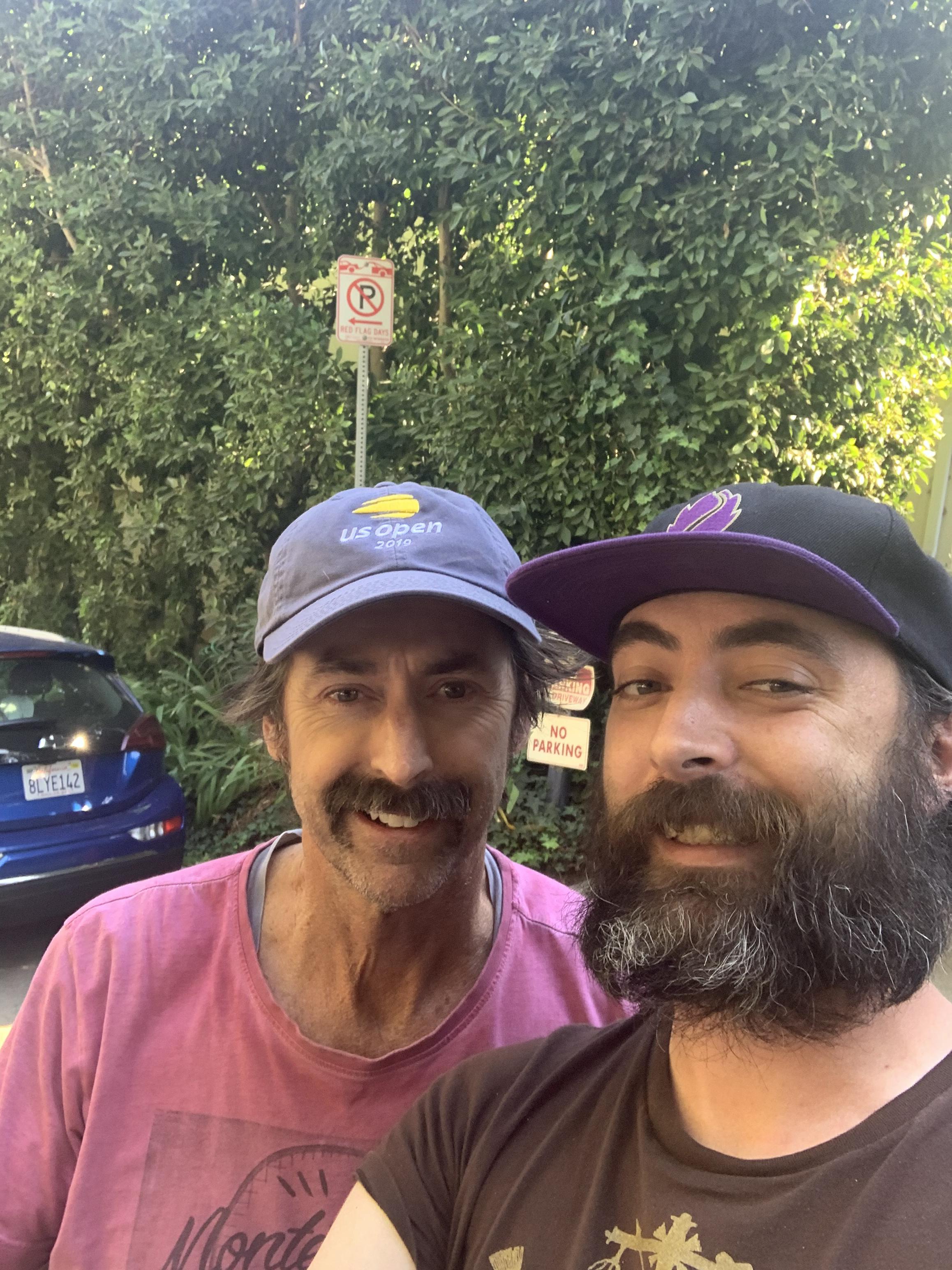 I just met Blade! Super nice guy. | Scrolller