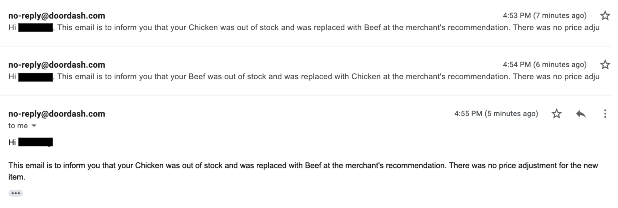 I just ordered Schrodinger's dinner | Scrolller