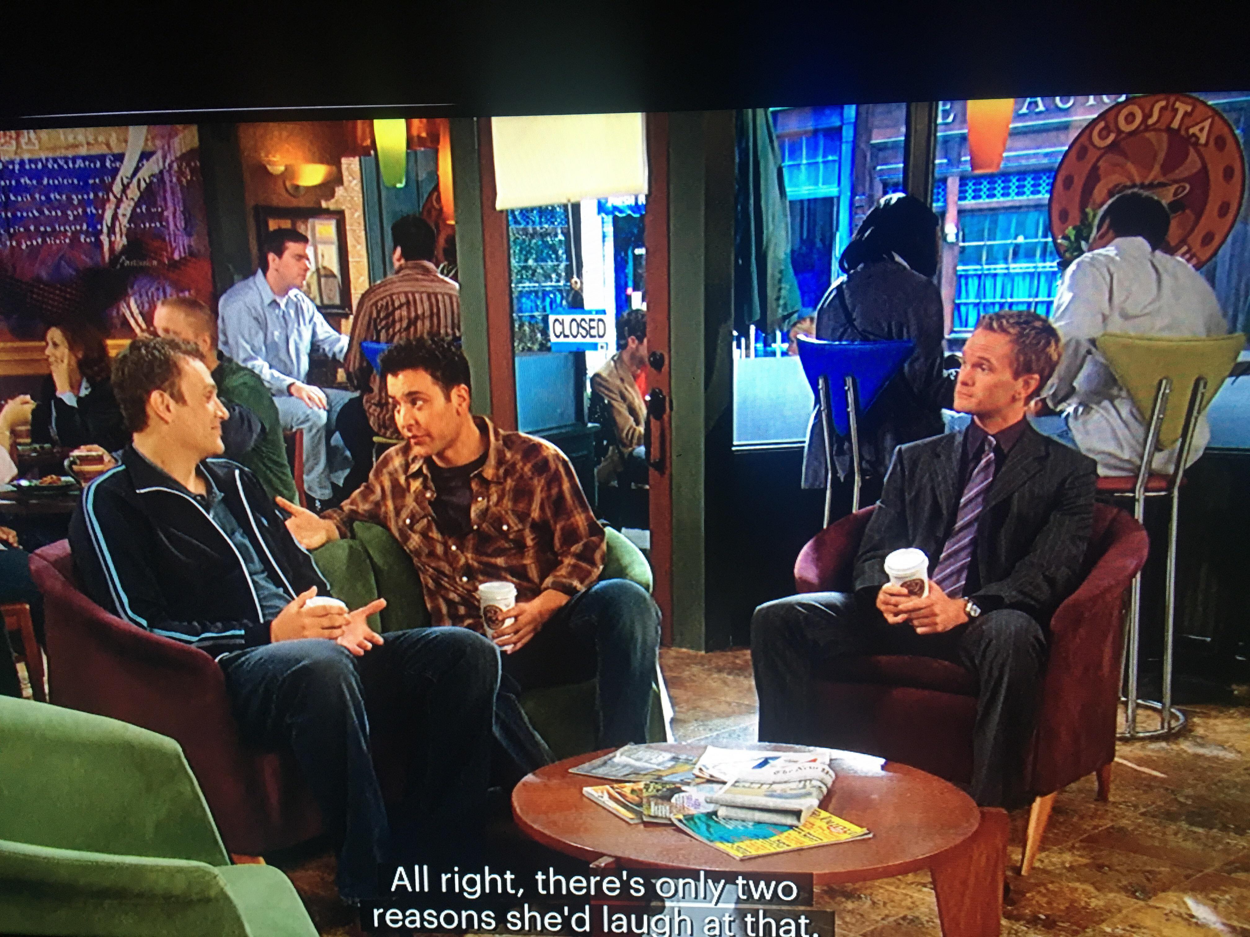 I just realized this is central perk from friends more modernized tho | Scrolller
