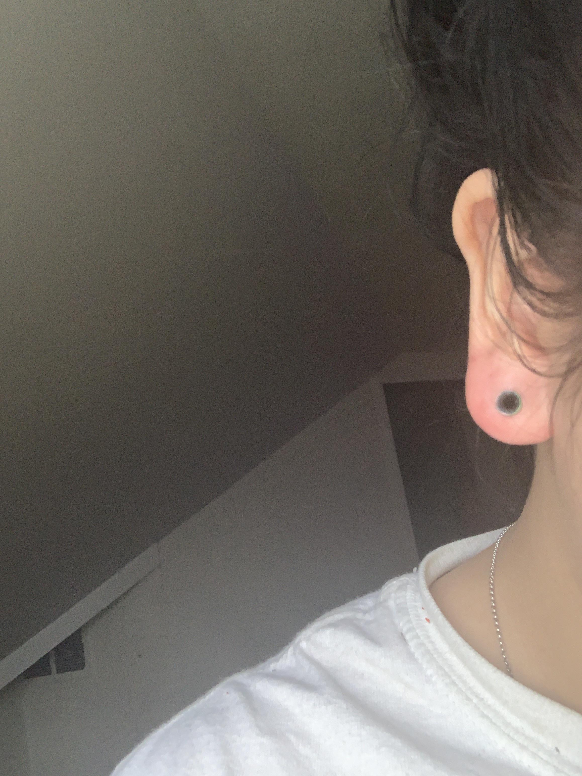 I Just Stretched My Ears From A 8g To 6g I Ve Waited For At Least 4