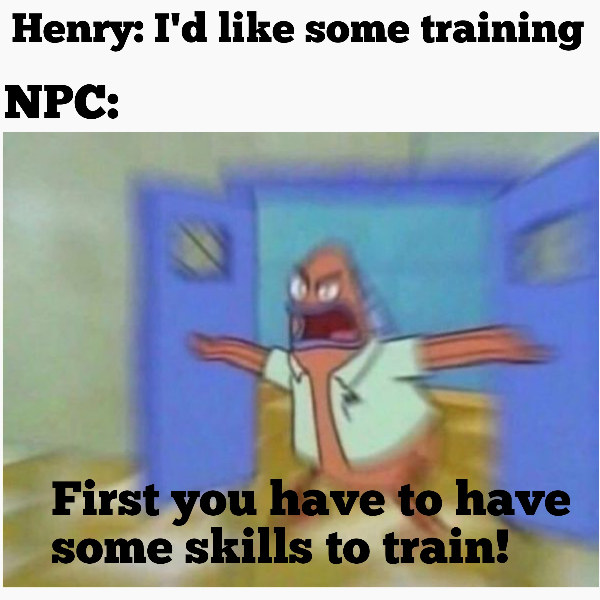 I just wanted to learn | Scrolller