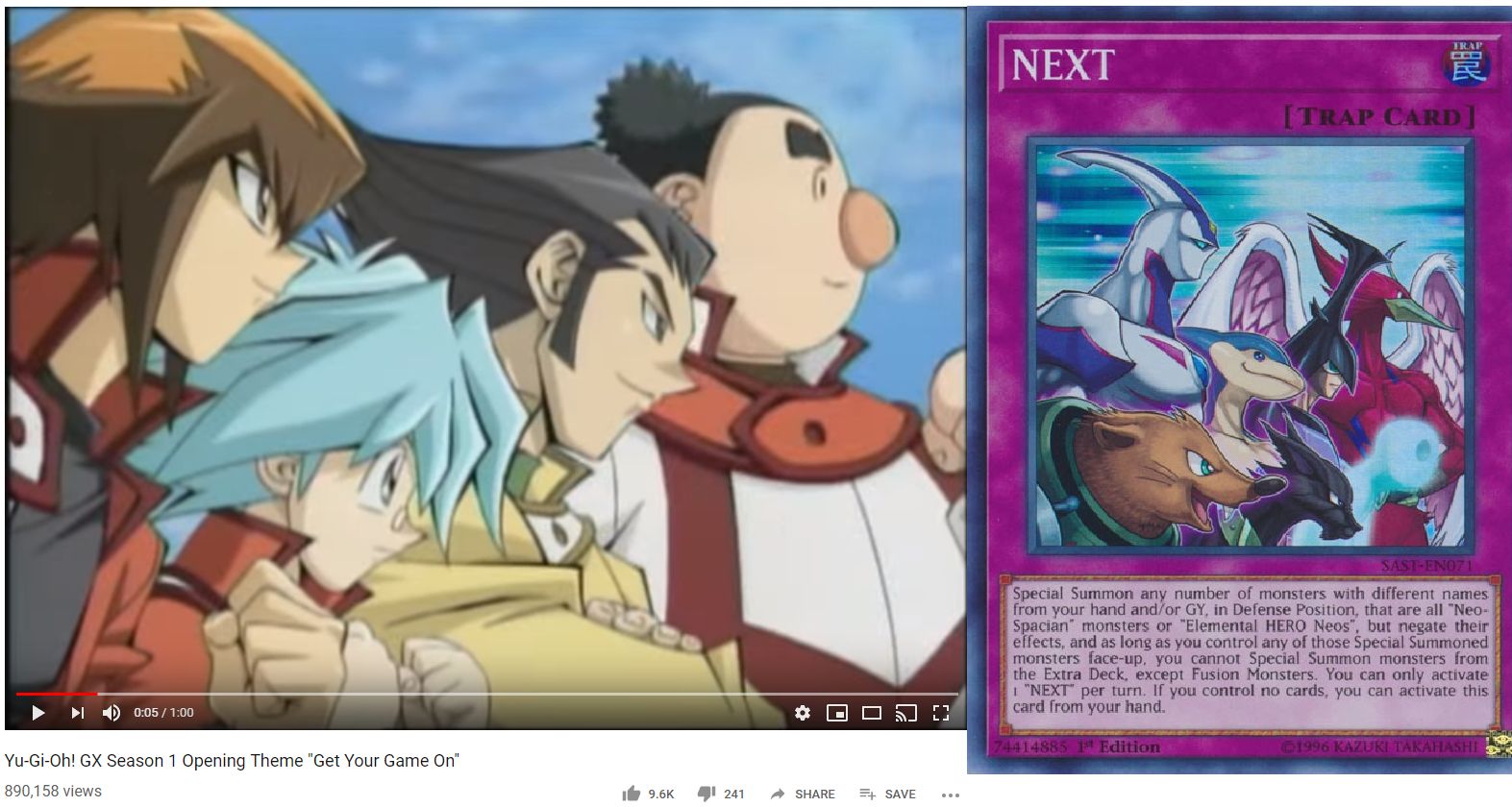 I knew i recognized this card art from somewhere.... | Scrolller